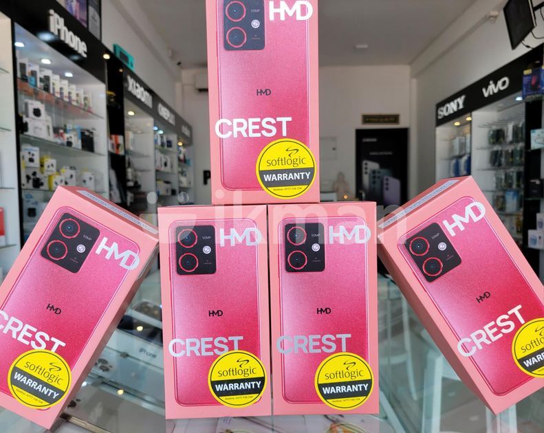 Nokia HMD Crest 5G Blue (Brand New) | ikman