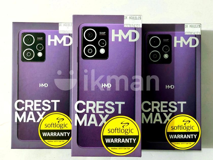 Nokia HMD CREST MAX 5G (New) | ikman