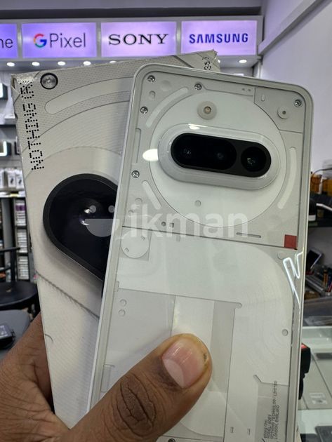 NOTHING Phone 3a 5G 12GB/256GB (Used) | ikman