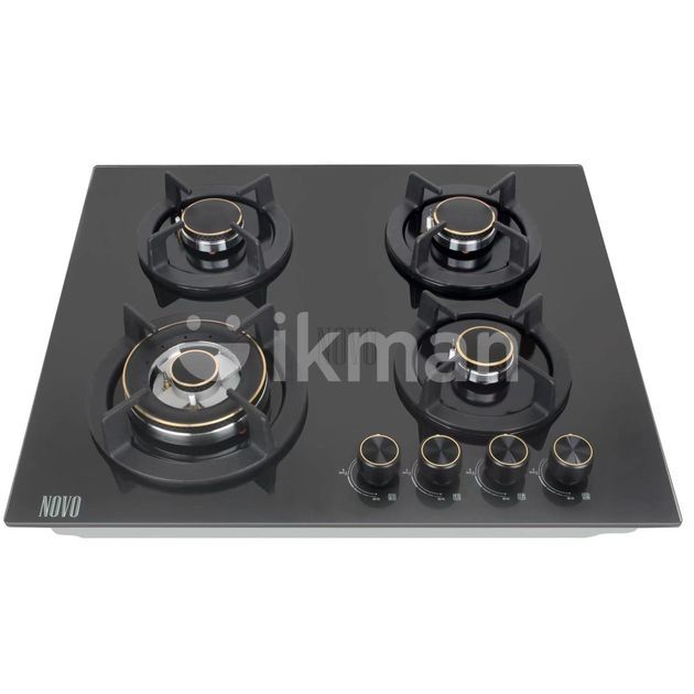 Novo Premium Safety 4 Burner Gas Cooker Hob for Sale | Colombo 4 | ikman