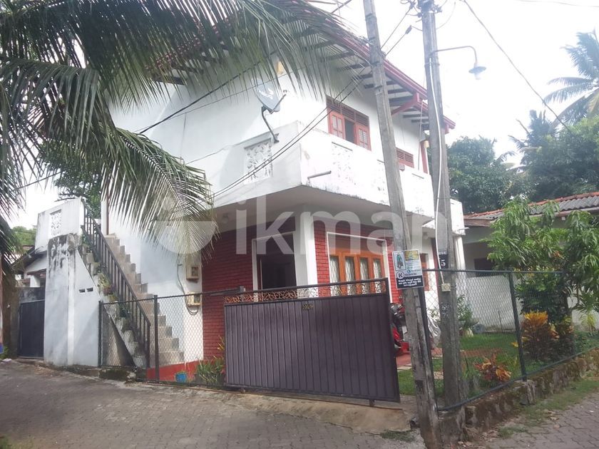Nugegoda Wijerama Road Two Story House For Sale .. | ikman