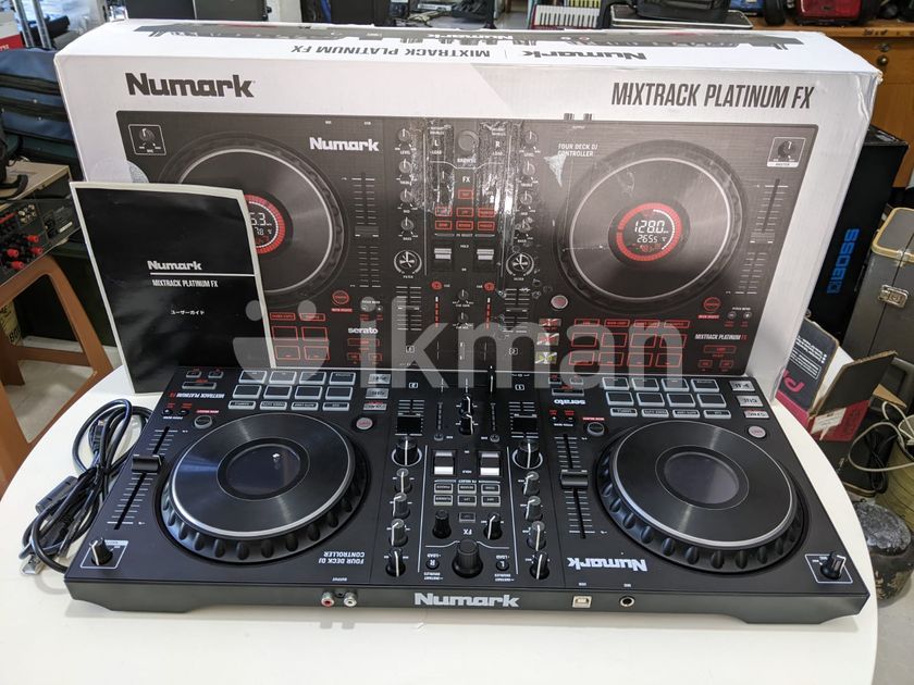 Numark Mixtrack Platinum DJ Controller-Japan for Sale in Piliyandala ...