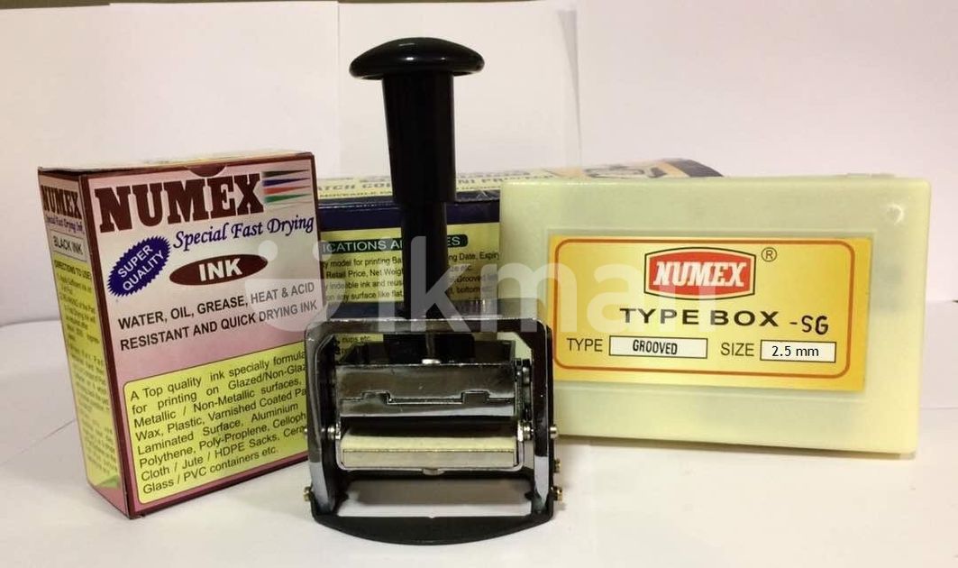 NUMEX Expiry date machine- HEAVY DUTY in Colombo 12 | ikman NUMEX Expiry date machine- HEAVY DUTY in Colombo 12 | ikman