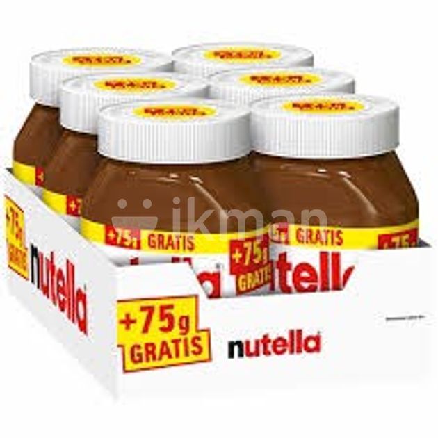 Nutella Chocolate Spread 825 G for Sale in Wellampitiya | ikman