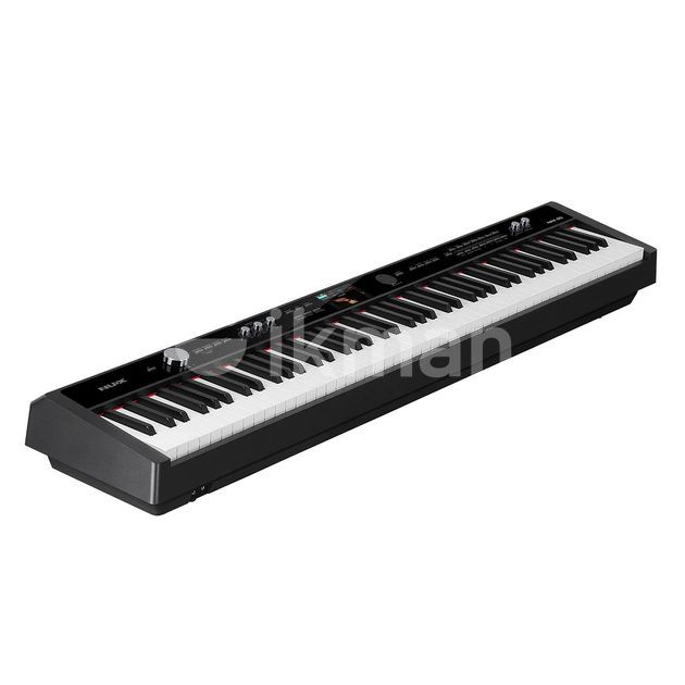 NUX NPK-20 Portable Hammer-Action Digital Piano, 88-Key,Touch Sens for ...