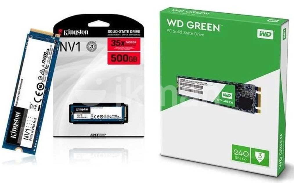 NVMe & M.2 SSD Brand New for Sale in Colombo 5 | ikman