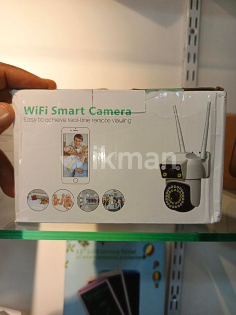 O-Kam 8 Mp Ptz Dual Lens Wifi Ai Motion Tracking Camera for Sale in ...
