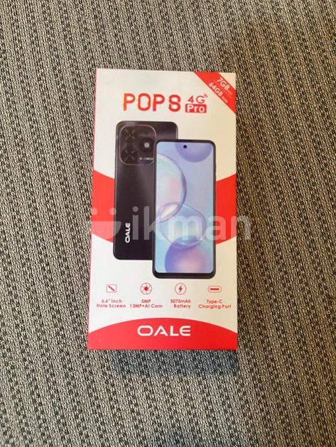 OALE POP 8 Pro (New) | ikman