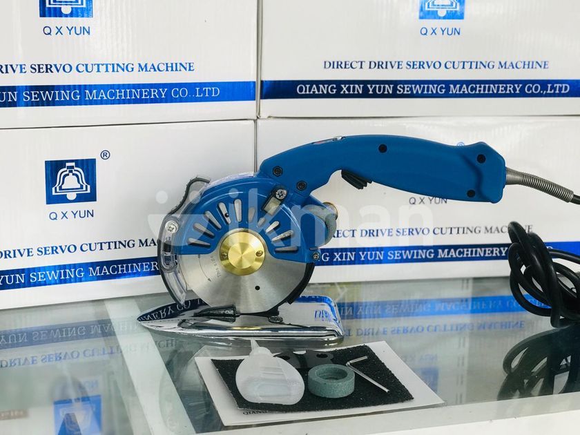 Octa Cloth Cutting Machine Servo Xq-100 D Fabric Cutter for Sale in ...