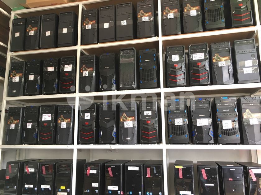 Official Work PCS 320GB-2GB-DVD-Computers in Kandy City | ikman