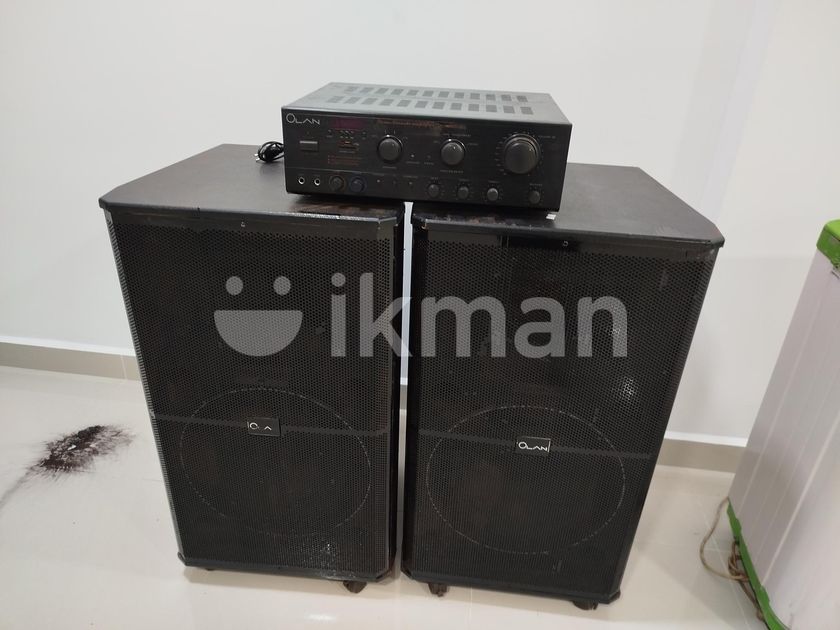 Olan Amp with Speaker for Sale in Moratuwa | ikman