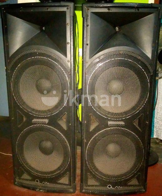 Olan Double Top Speakers for Sale in Kegalle City | ikman