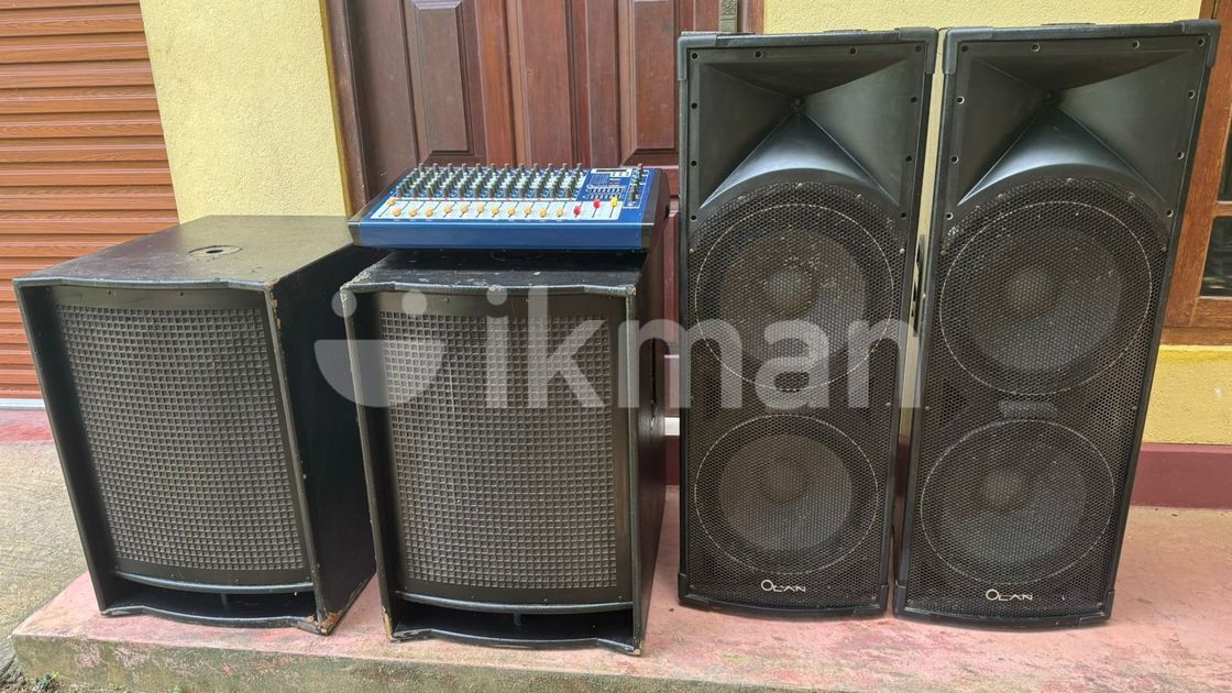 OLAN Studio Speakers Full Sound Setup for Sale in Nittambuwa | ikman
