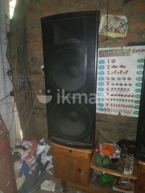 Olan Double Top Speakers in Wariyapola | ikman