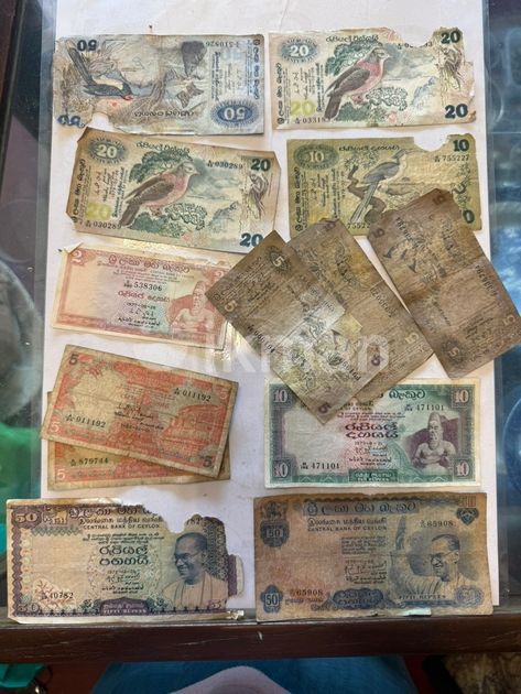 Old Bank Notes for Sale in Galle City | ikman