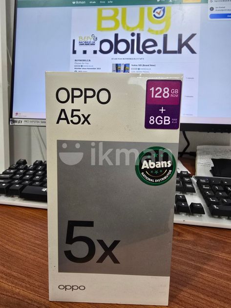 Oppo 5X 4GB 128GB (Brand New) | ikman