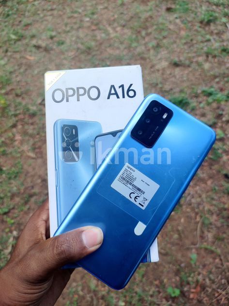 Oppo A16 (Used) for Sale in Trincomalee City | ikman
