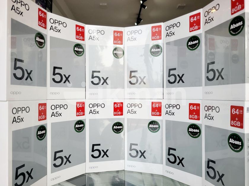 Oppo A5x 64GB/128GB 6000mAh (Brand New) | ikman