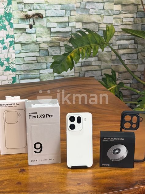 Oppo Find X X9pro 16GB512GB 5G (Used) | ikman