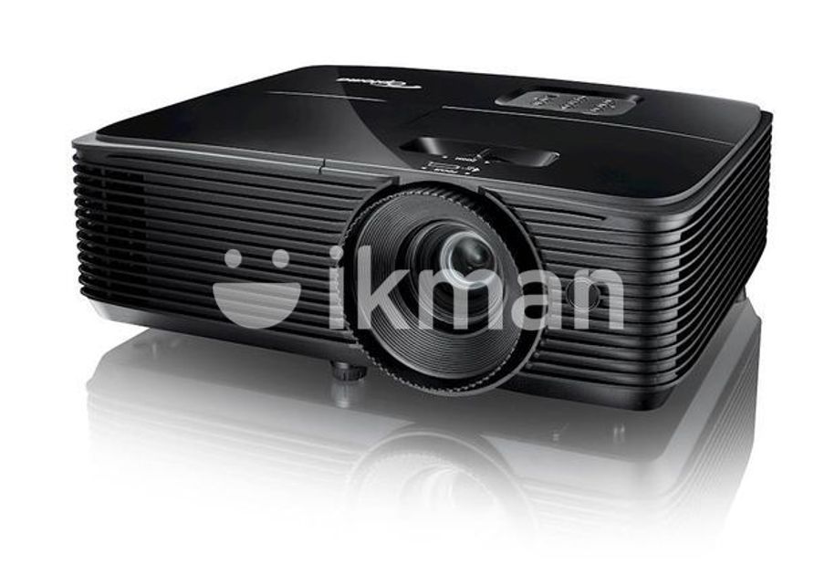 Optoma x400lve Projector With Screen for Sale in Nugegoda | ikman