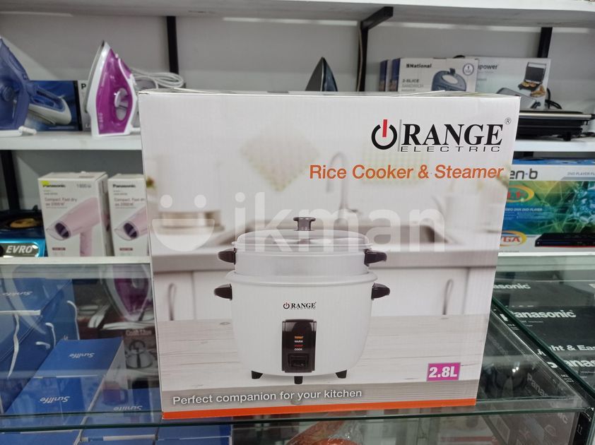 Orange Rice Cooker 2.8l for Sale in Nittambuwa | ikman