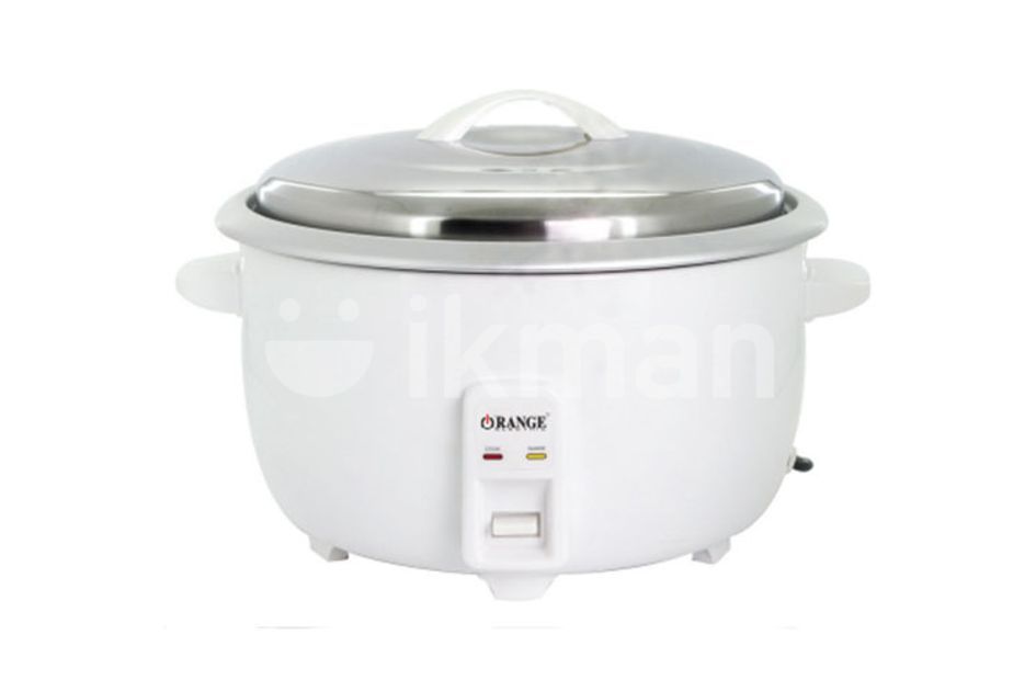 "Orange" Rice Cooker - 6.6 Liter for Sale in Dehiwala | ikman