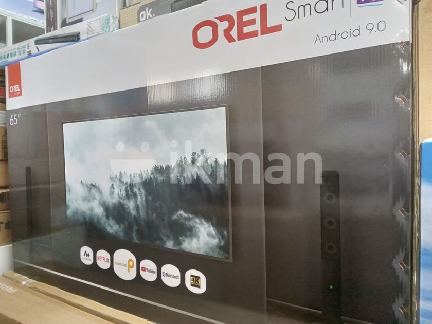 Orel 65 Inch LED Android Smart Television in Dehiwala | ikman