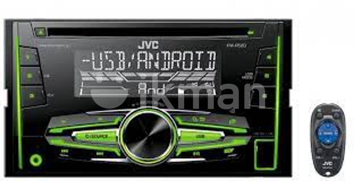 original jvc kw-r520 2din car audio setup in Nugegoda | ikman