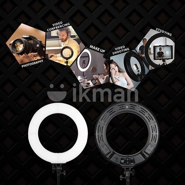 Osaka 18" 65W LED Ring Light With Remote Controller in Colombo 11 ...
