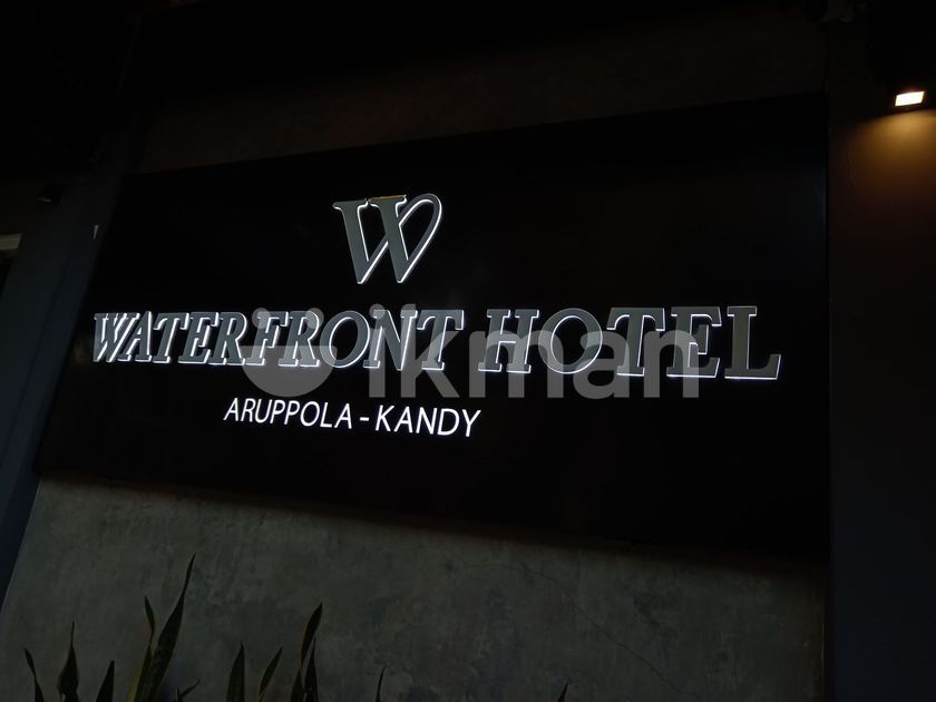Outdoor backlit Signs, Neon Led Sign - bar, restaurant name boards for ...