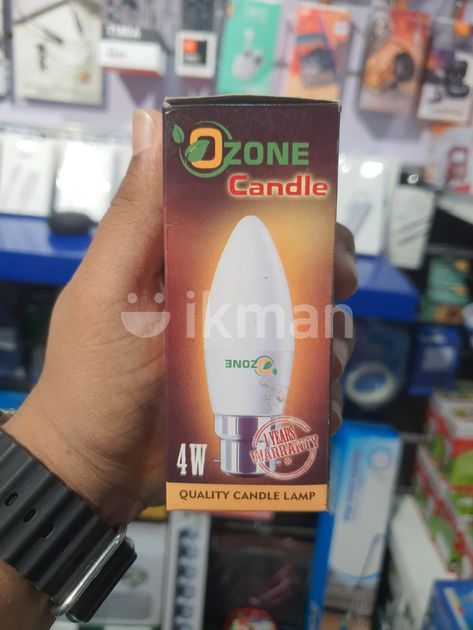 Ozone Candle 4w Bulb in Rajagiriya | ikman