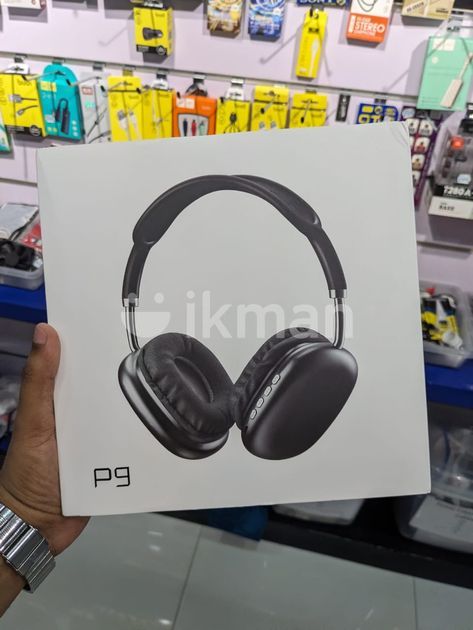 P9 Plus Max Bluetooth Headphone for Sale in Rajagiriya | ikman