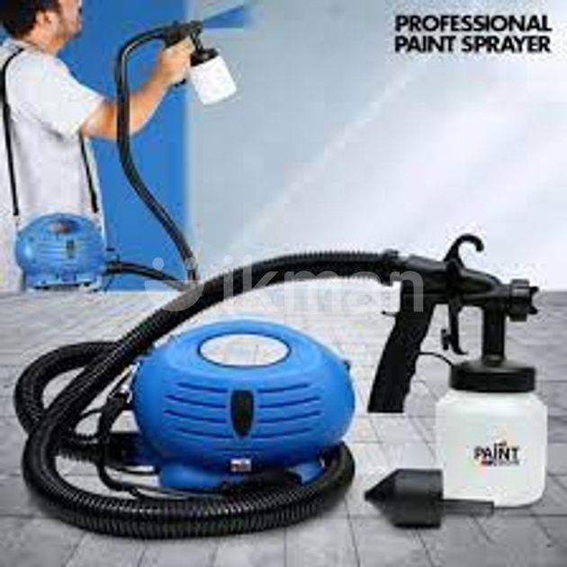 Paint Zoom - AC Power Spray Gun with compressor set for Sale | Colombo ...