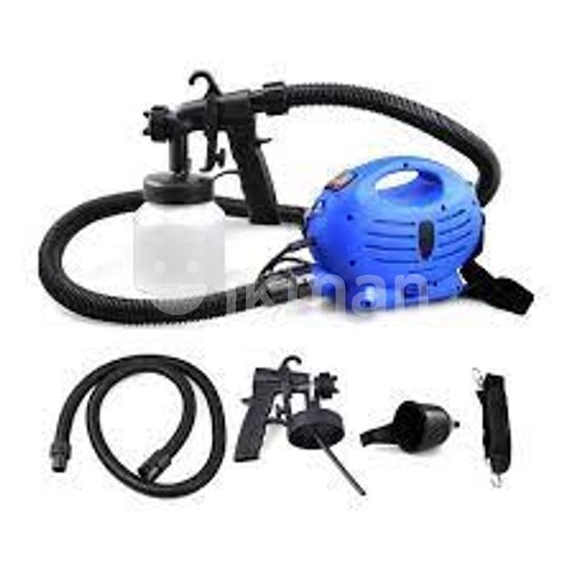Paint Zoom Spray- Gun & Compressor for Sale | Colombo 6 | ikman