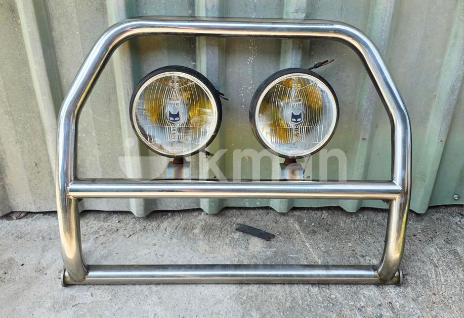 Pajero Palath Sabha MK1 Center Crash Bar & Fog for Sale in Battaramulla ...