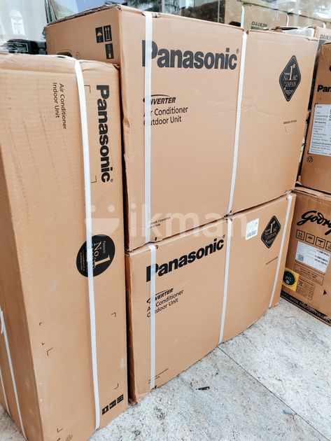 Panasonic 12000 BTU Smart Wifi Inverter Air Conditioner R32 for Sale in ...
