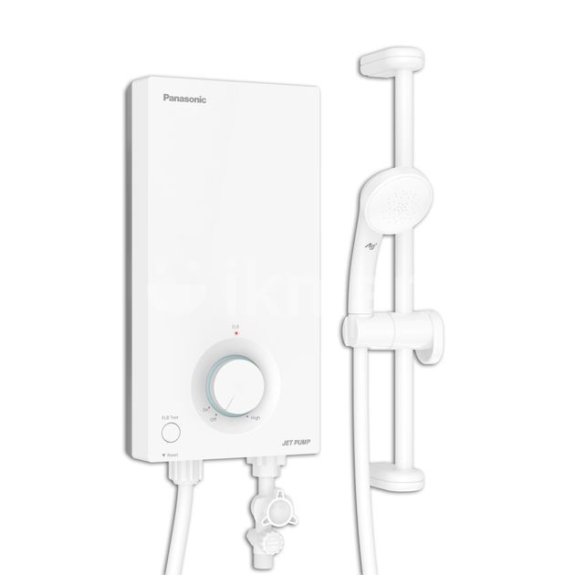 Panasonic 3.5KW Hot water heater Shower + pressure pump PN-DH-3VP1WW ...