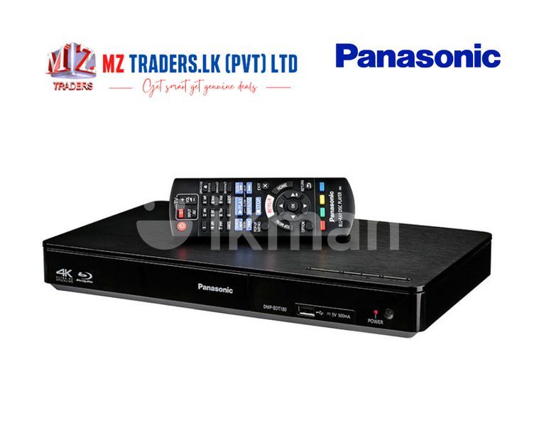PANASONIC 4K Smart Network 3D Blu-ray Disc™/ DVD Player DMP-BDT180GA ...