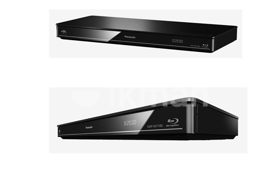 Panasonic 4K Smart Network 3D Blu-ray Disc™/ DVD Player (DMP-BDT380 ...