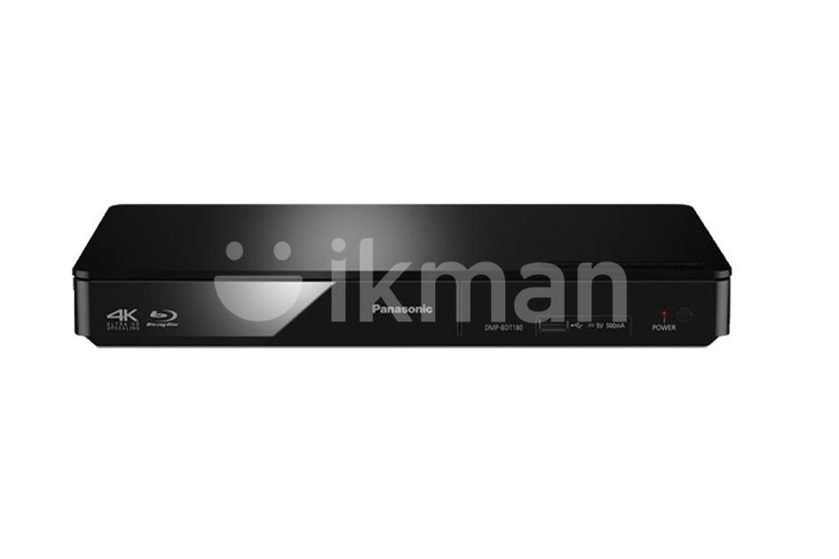 Panasonic 4K Smart Network 3D Blu-ray Disc™/ DVD Player (DMP-BDT380 ...