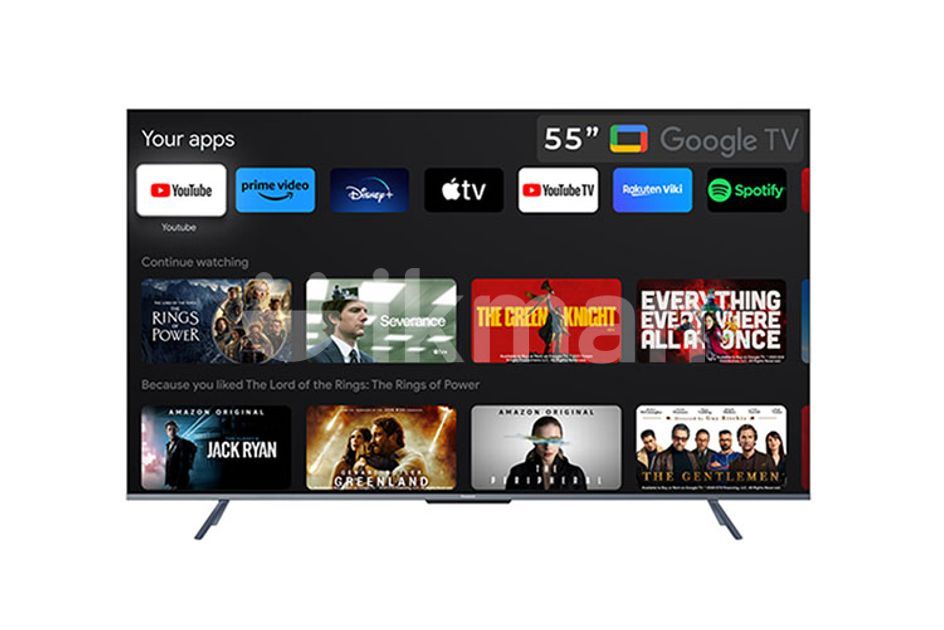 "Panasonic" 55 inch 4K HRD Smart Google TV for Sale in Dehiwala | ikman