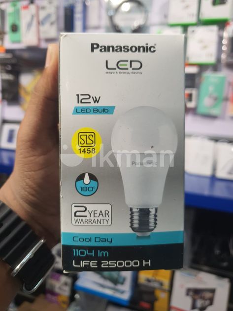Panasonic LED Cool Day Light 12w – Screw Type in Rajagiriya | ikman