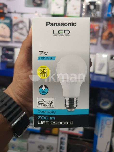 Panasonic LED Cool Day Light 7w – Screw Type in Rajagiriya | ikman