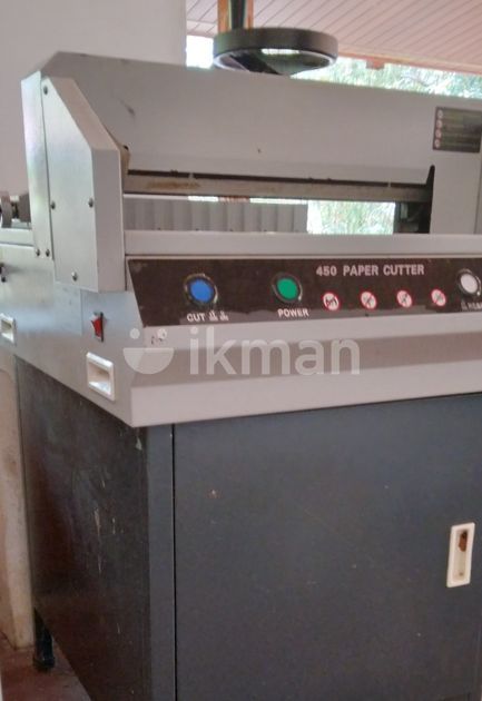 Paper Cutting Machine - 450D Laser for Sale in Anuradhapura City | ikman