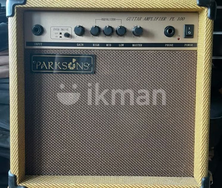 Parksons Guitar PL 100 Amplifier for Sale in Battaramulla | ikman