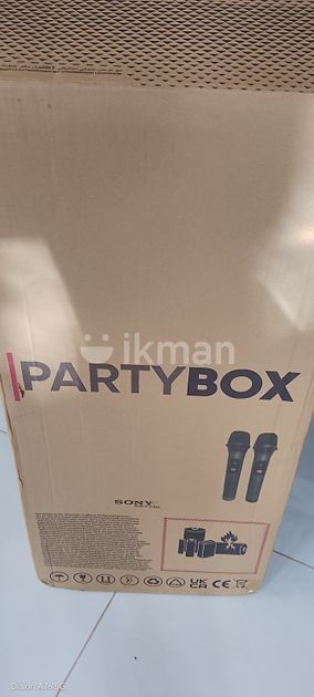 Sony Party Box Speaker for Sale in Panadura | ikman