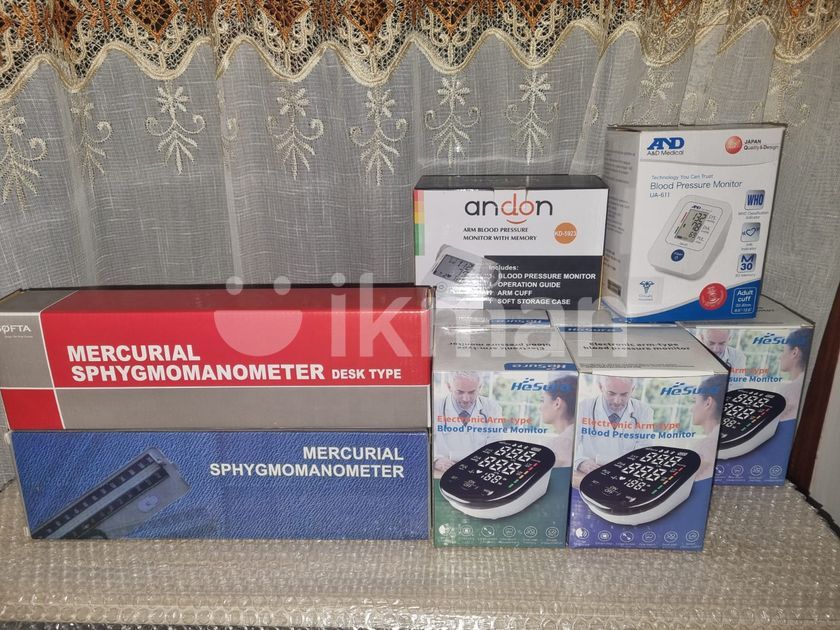 Patient Electric and Manual Blood Pressure Monitors for sale for Sale ...