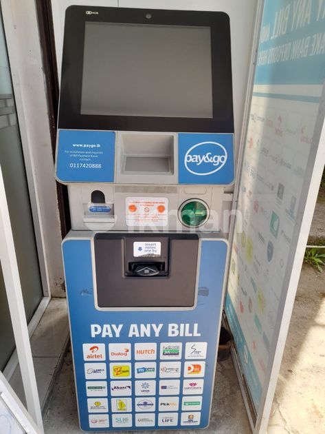 Pay&Go Bill Payment and reload KIOSK Machine in Menikhinna | ikman
