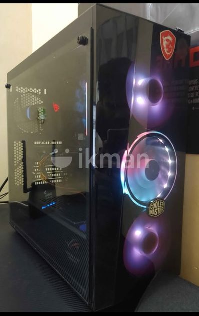 Gaming Pc Full Set for Sale in Nuwara Eliya City | ikman