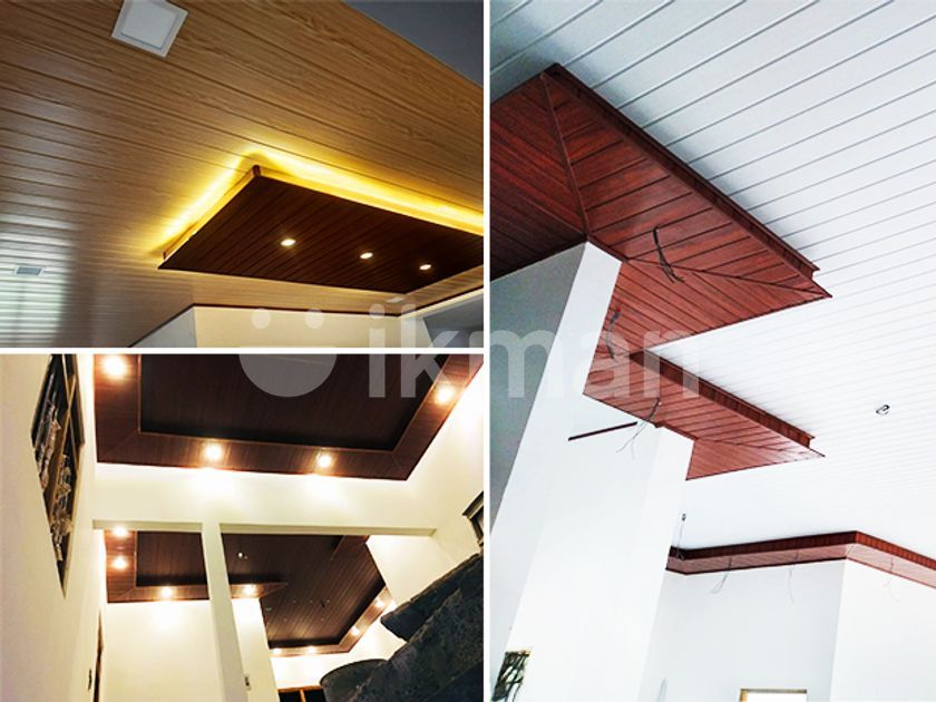PE iPanel Civilima PVC Panel Ceiling and Wall Works | Athurugiriya | ikman